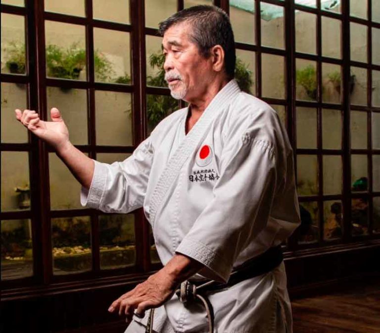 O processo de institucionalização e desenvolvimento do karatê ...