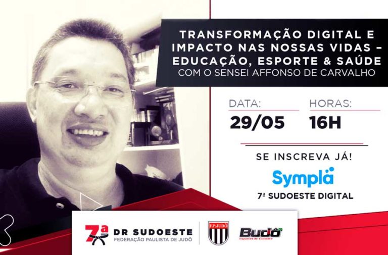 7ª DR Sudoeste fará live sobre a transformação digital e seu impacto na ...