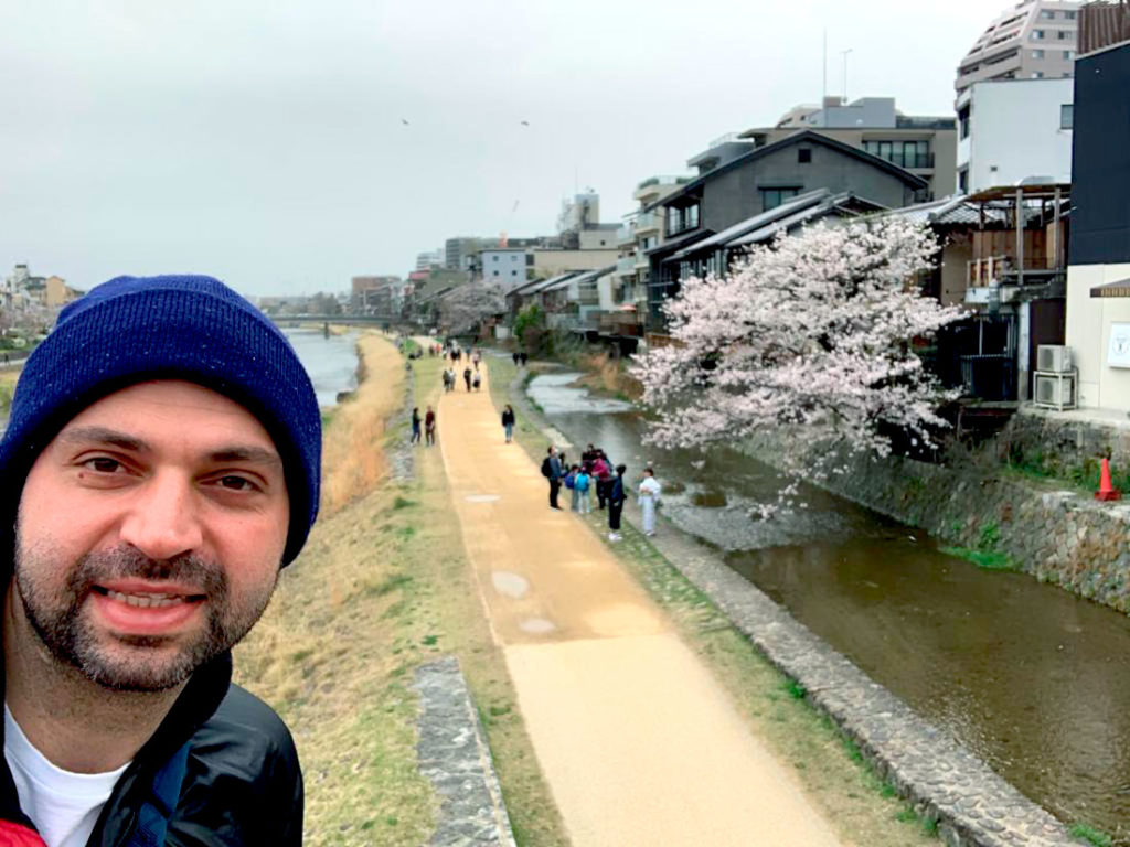 Edgar Bull retorna do Japão, onde aprofundou seu conhecimento sobre ...