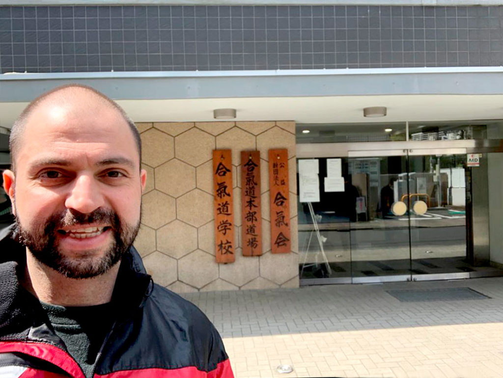 Edgar Bull retorna do Japão, onde aprofundou seu conhecimento sobre ...