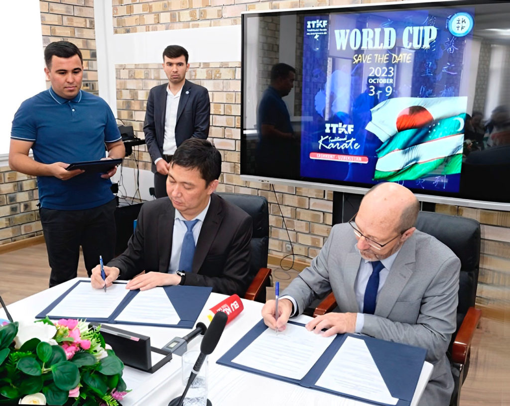 International Traditional Karate Federation partners with Kimyo ...