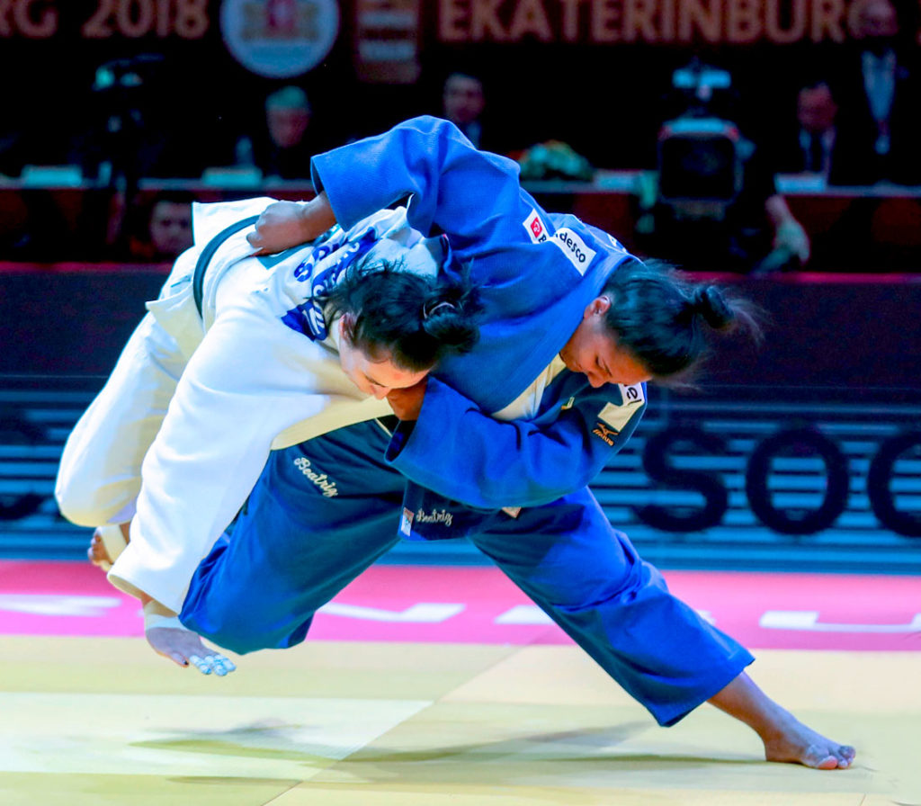 Beatriz Souza e sua nova relação com o judô: 'a competição é onde me ...