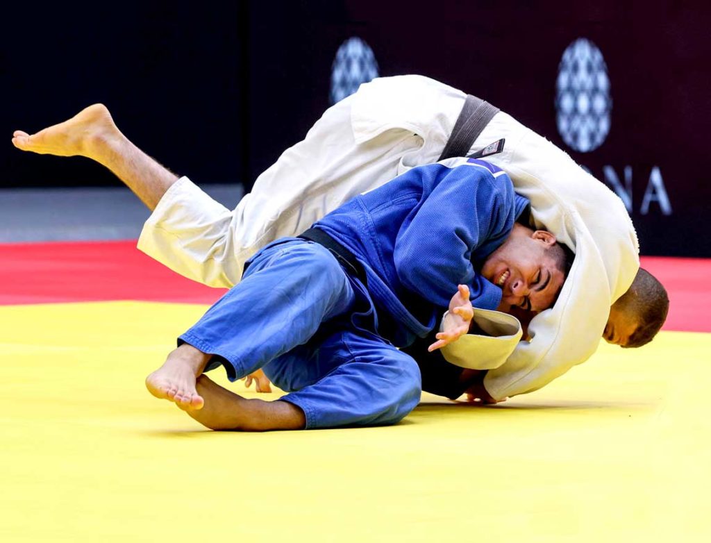 Seleção brasileira fica sem pódio no Campeonato Mundial de Judô Sênior ...