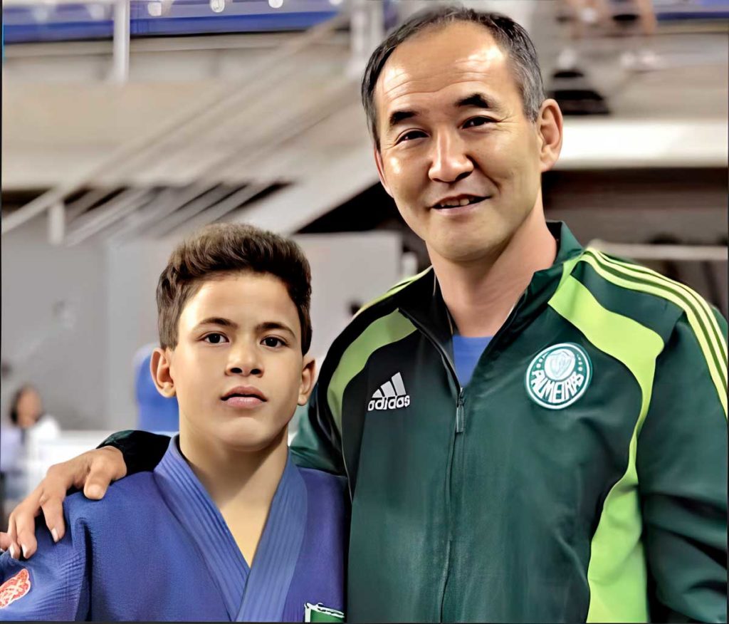 Sensei relembra início de Willian Lima no judô: "O aluno que deu mais trabalho, hoje é o que dá ...