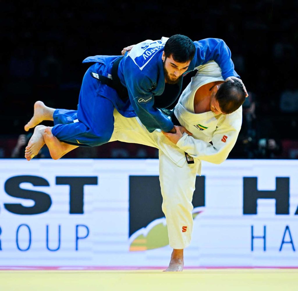Sensei relembra início de Willian Lima no judô: "O aluno que deu mais trabalho, hoje é o que dá ...