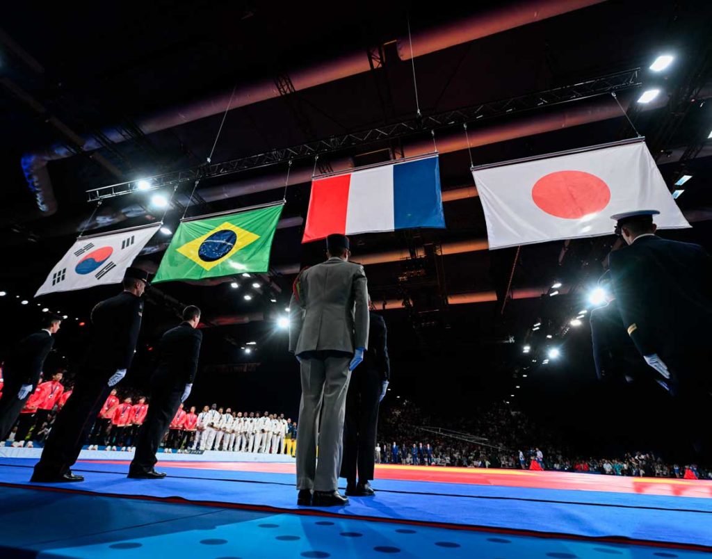 Judô do Brasil conquista o bronze por equipes e sacramenta a melhor ...