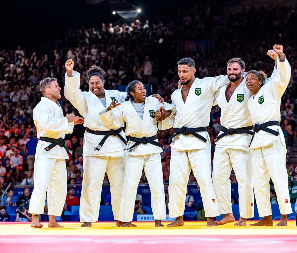 Judô do Brasil conquista o bronze por equipes e sacramenta a melhor ...