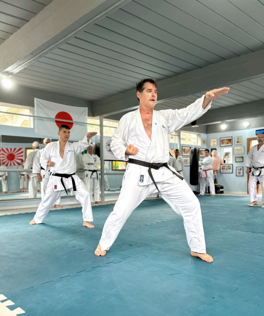 Coaches share expectations and team preparations for the Karate World ...