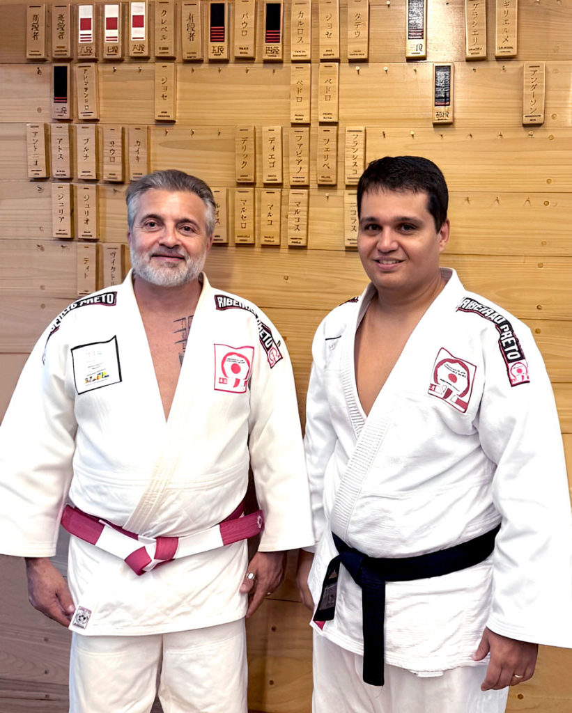 Inauguração de nafuda kake resgata a tradição e fortalece o espírito de ...