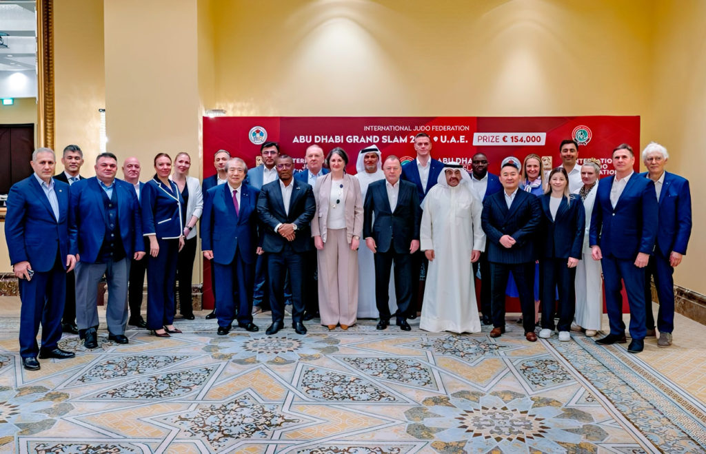 De Paris a Tóquio, o visionário Marius Vizer projeta o judô mundial ...